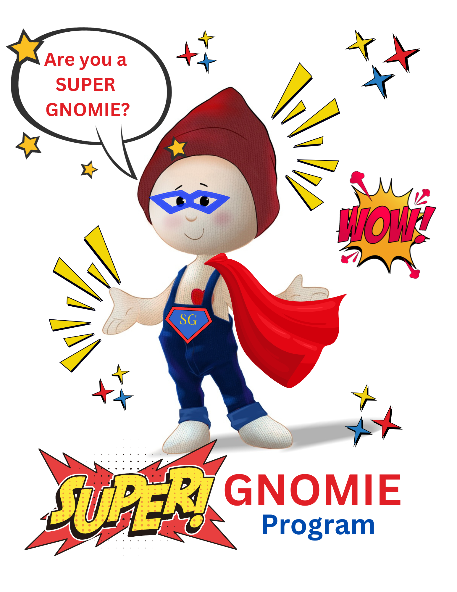 The Super Gnomie Program is Here! – The Uff Da Sisters