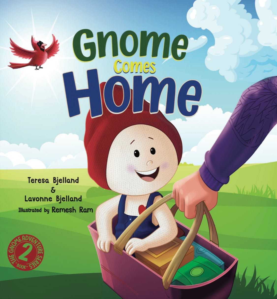 Foto Friday - Gnome Comes Home – The Uff Da Sisters